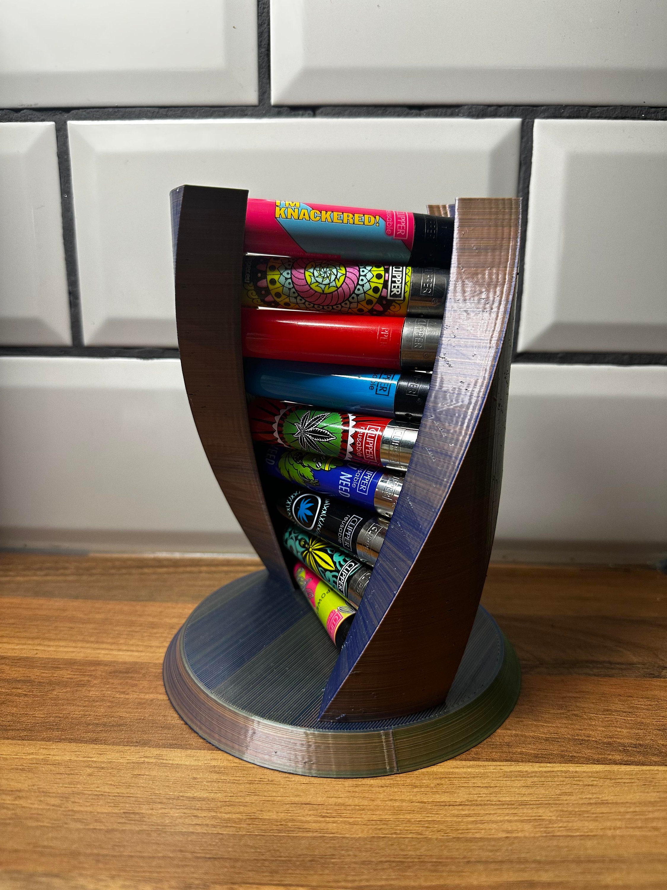 3d Printed DNA Spiral Clipper Stands. - Etsy