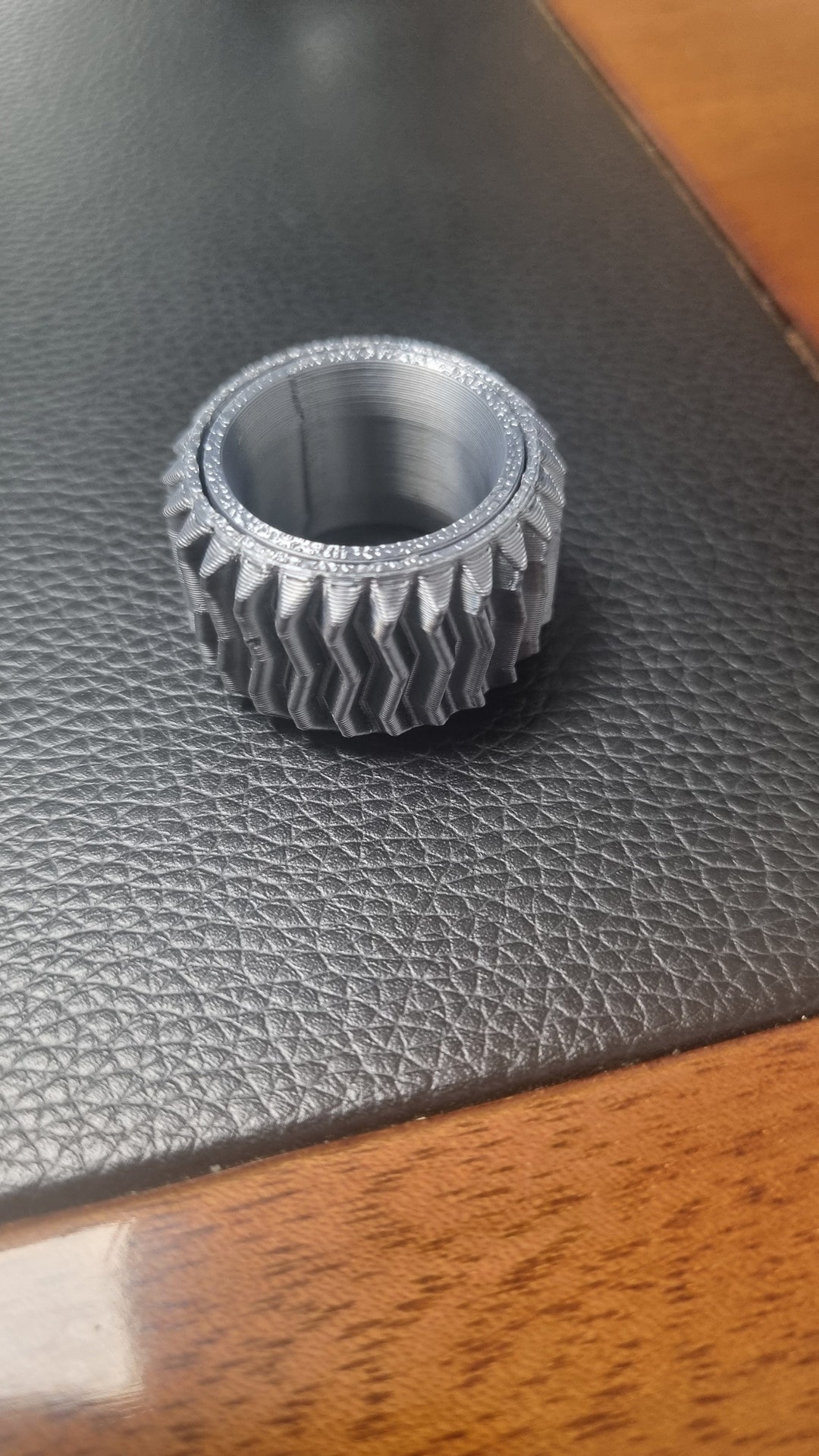 3d Printed Fidget Wheel - Etsy