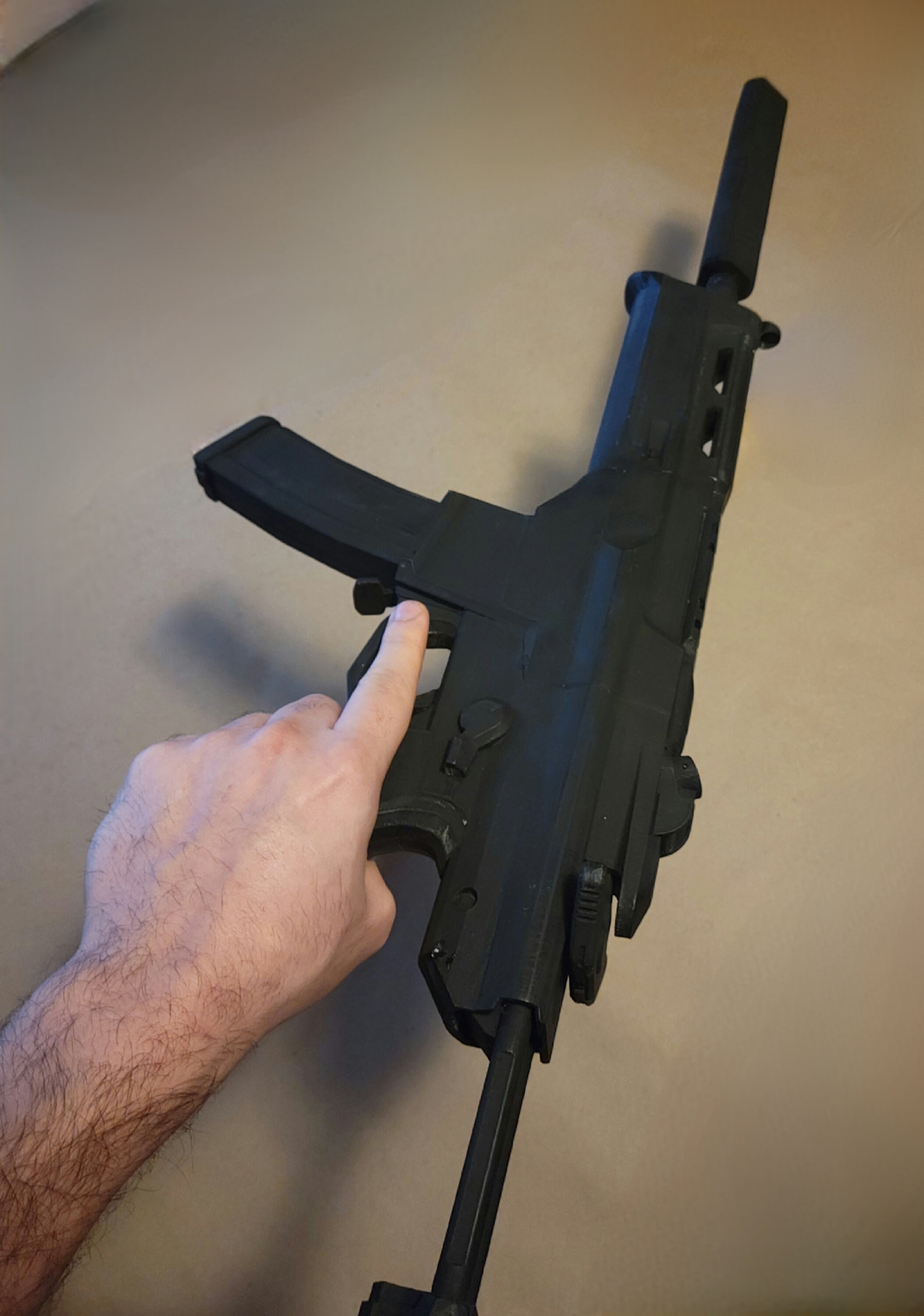 Full Size Valorant Spectre Prop 3d Print - Etsy