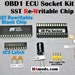 OBD1 ECU Socket Kit: SST Re-writable Chip, 28 Pin - Etsy