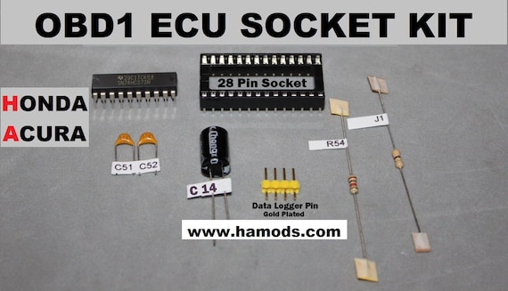OBD1 ECU Full Socket KIT SST Re-Writable Chip OBD1 P28,, 57% OFF