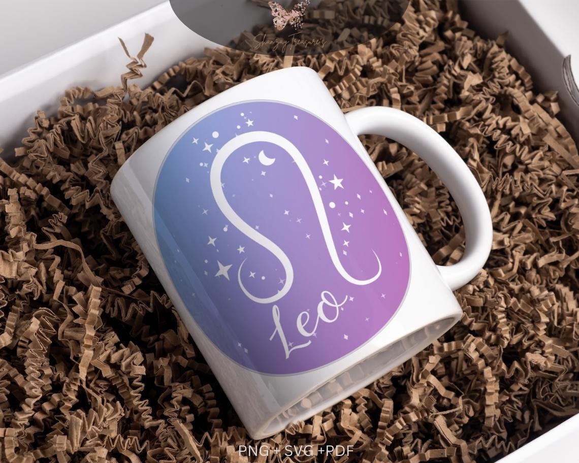 Leo Sign Svg, Zodiac Sign Svg, Bundle,zodiac Sign Clipart Bundle, Leo ...