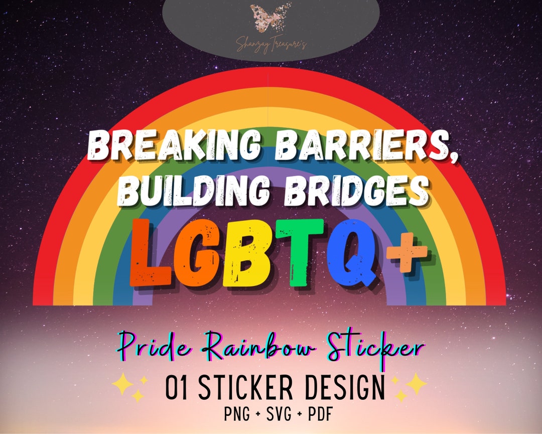 LGBT Quotes SVG, LGBT Rainbow Svg, Gay Pride Svg, Rainbow Svg,png File ...