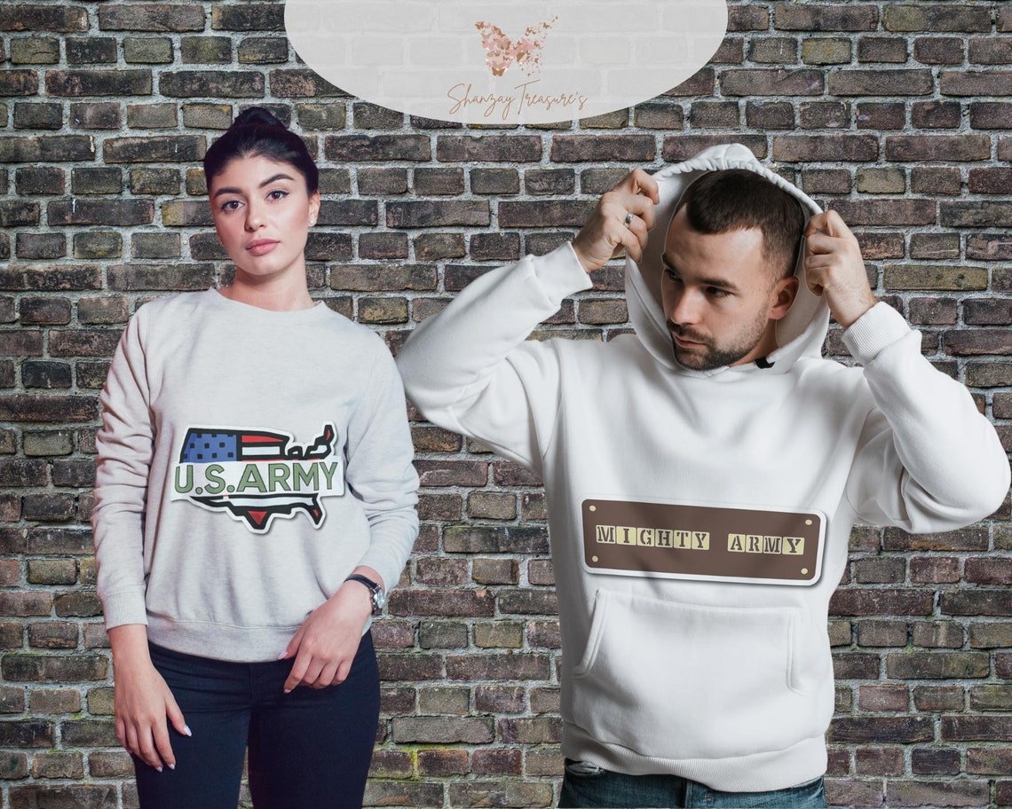 Military Stickers SVG, Army Stickers Svg, Laptop Stickers, SVG File ...