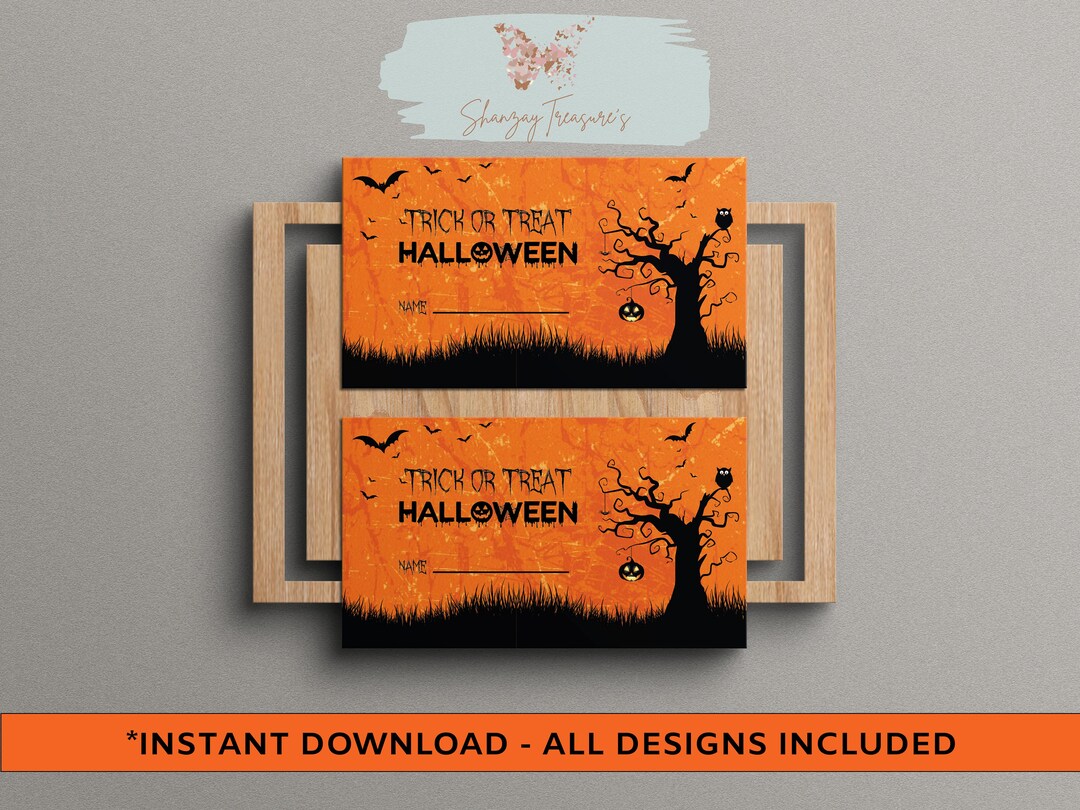 Editable Halloween Raffle Ticket, Halloween Invite, Halloween Party ...