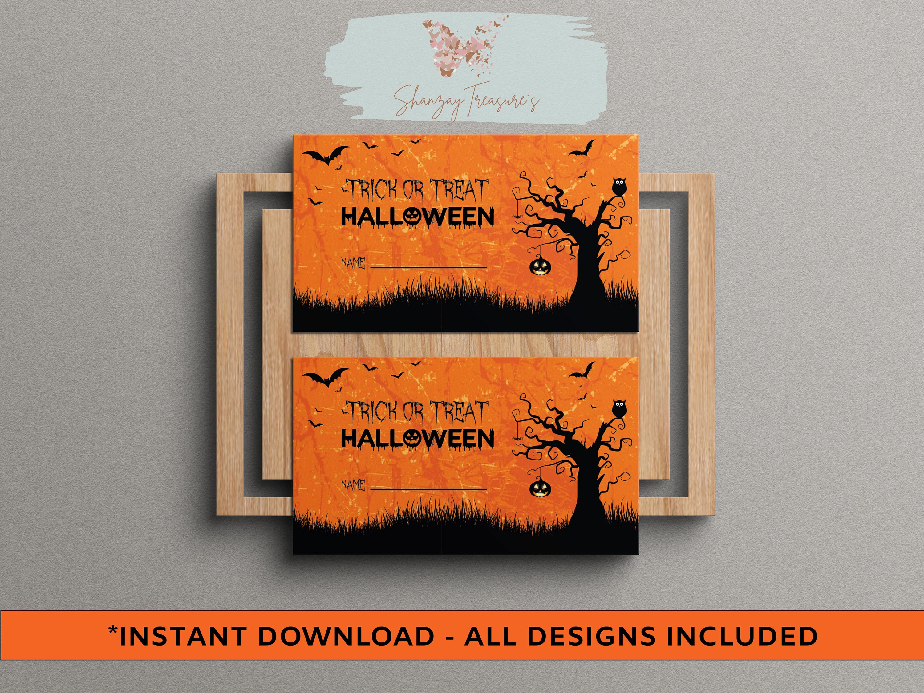 Editable Halloween Raffle Ticket, Halloween Invite, Halloween Party ...