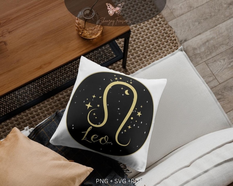 Leo Sign Svg, Zodiac Sign Svg, Bundle, Zodiac Sign Clipart Bundle, Leo ...