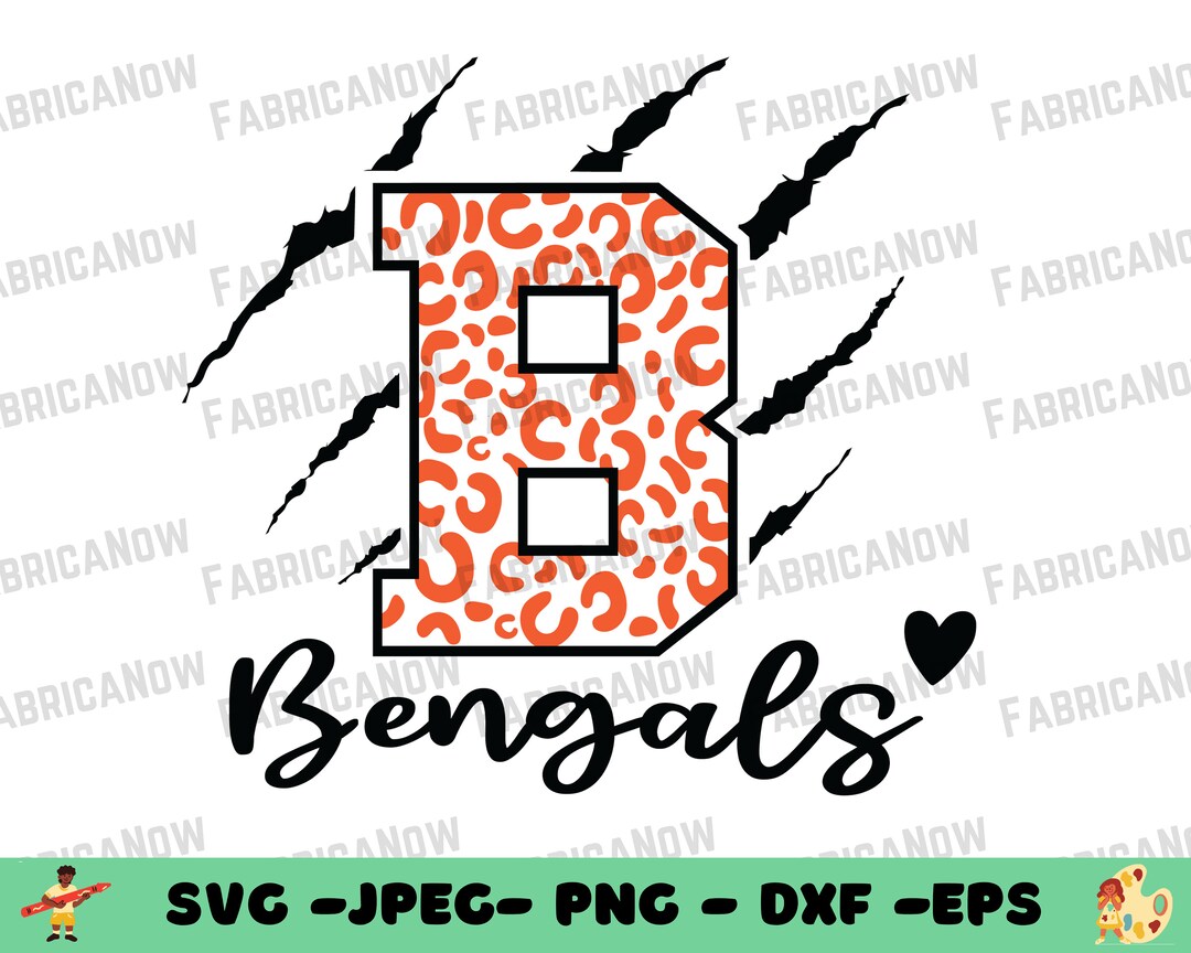 Bengals Claw SVG Claw Scratch Svg Leopard Bengals Svg - Etsy