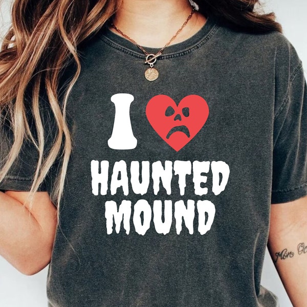 Haunted Mound Tshirt - Etsy