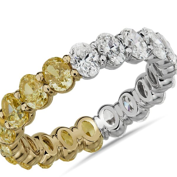 Yellow Sapphire Ring - Etsy