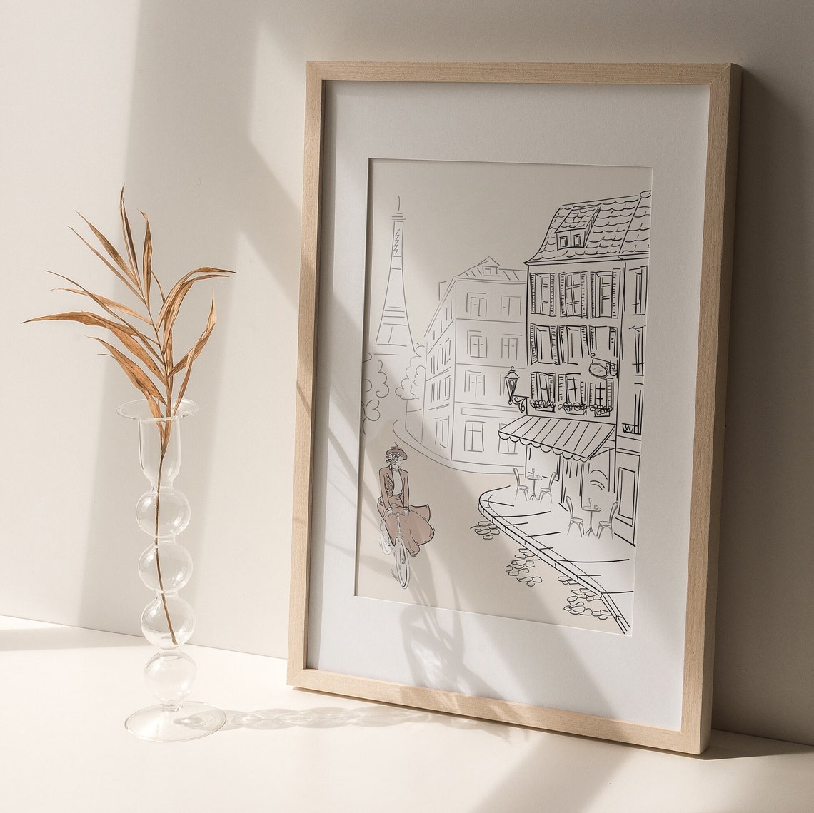 French Paris Wall Art, Parisian Decor, Parisian Wall Art, Downloadable ...