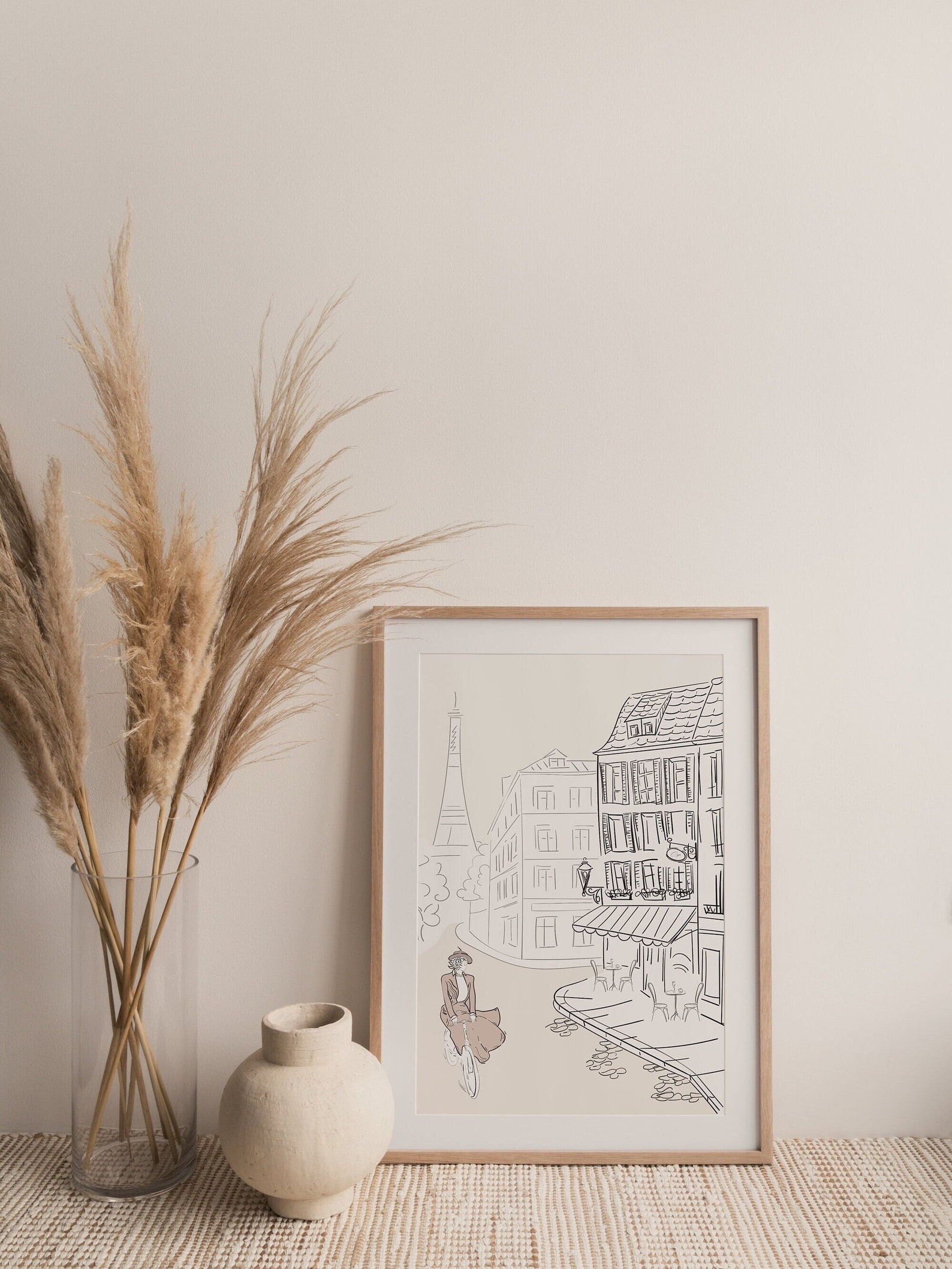 French Paris Wall Art, Parisian Decor, Parisian Wall Art, Downloadable ...