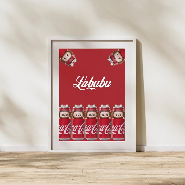 Labubu Coca Cola - Etsy