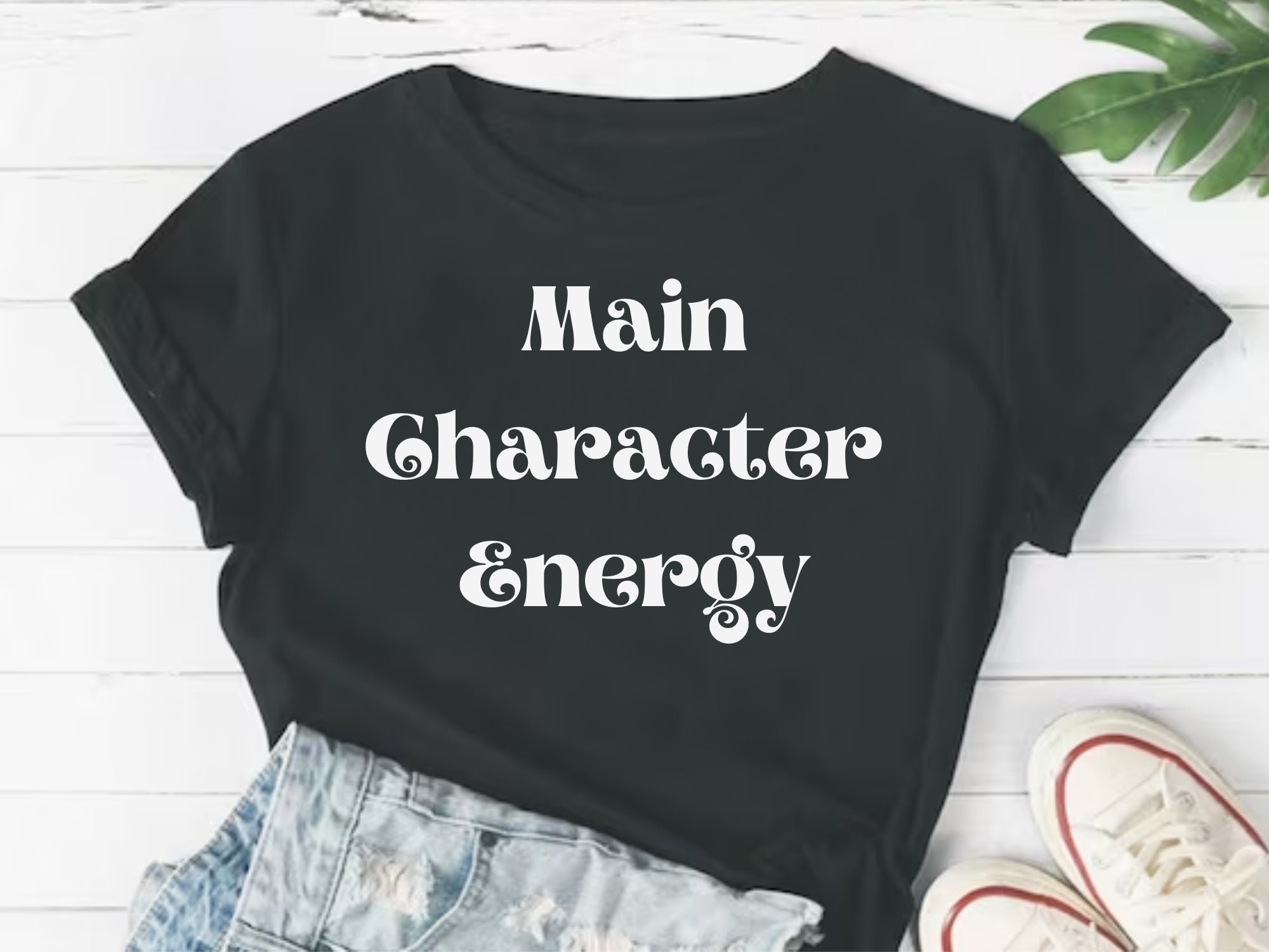 Main Character Energy SVG PNG Sublimation Booklover Books Library ...