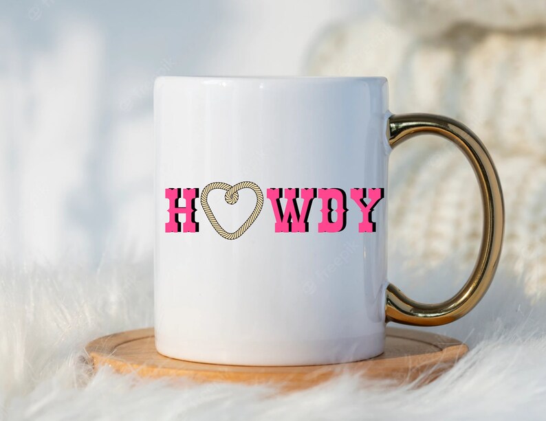 Howdy Rodeo Cowgirl SVG PNG Sublimation, Heart Lasso Southern Western ...