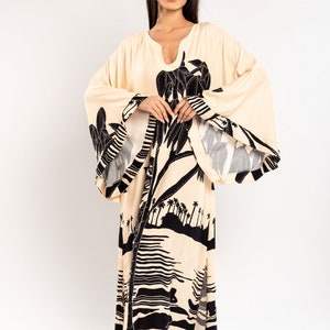 Unique Palm Tree Island Dress - Etsy