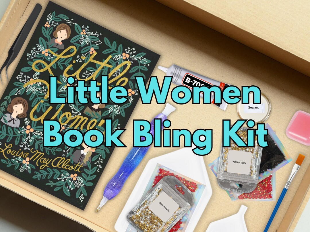 Little Women - Book Bedazzle Kit - Etsy