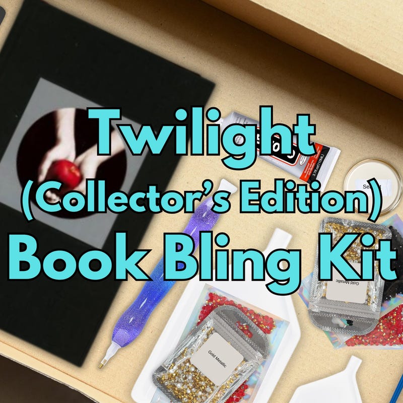 Bedazzled Books - Etsy
