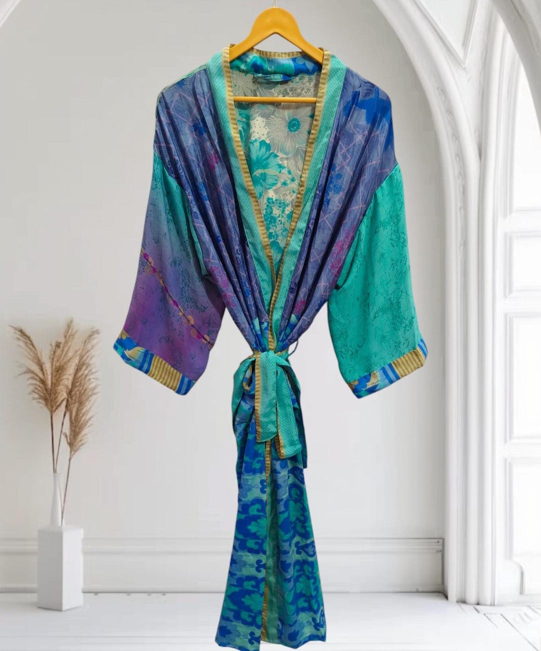 Indian Tunic Sari Robe Bridal Gown Maternity Gown Gift Robe Beach Party ...