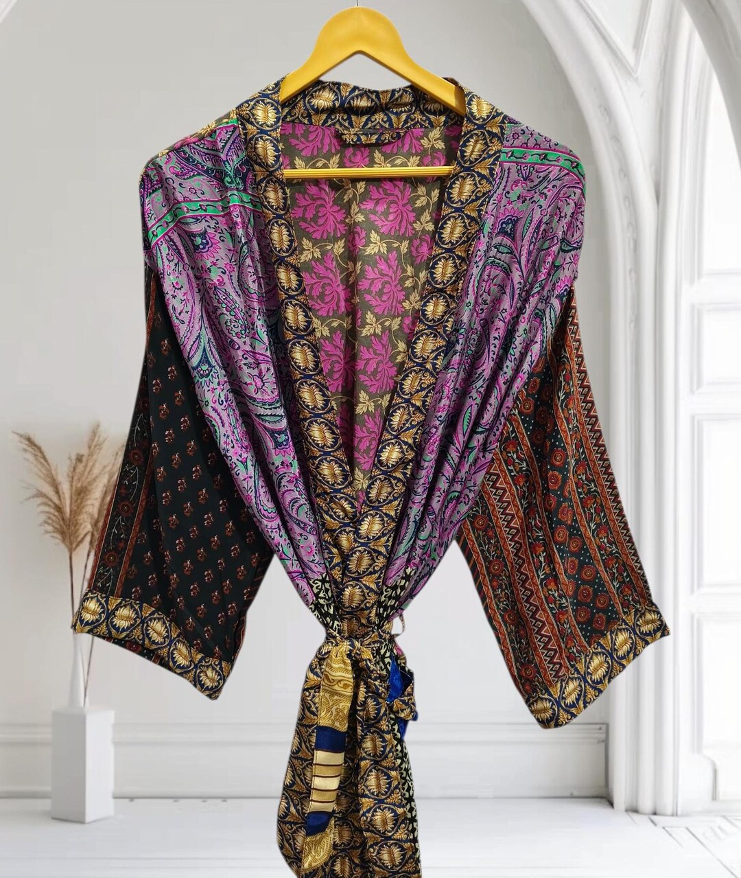 Indian Tunic Sari Robe Bridal Gown Maternity Gown Gift Robe Beach Party ...