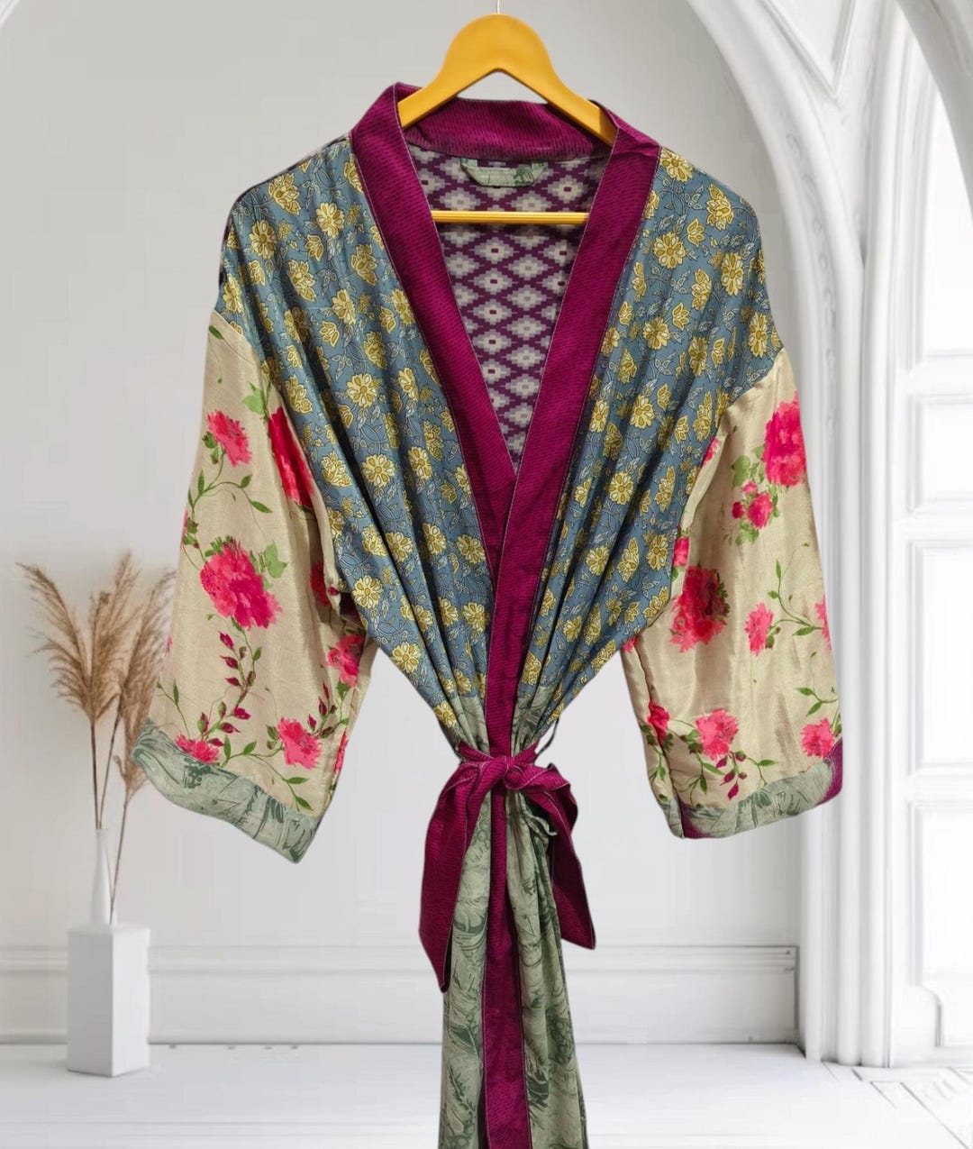 Indian Tunic Sari Robe Bridal Gown Maternity Gown Gift Robe Beach Party ...
