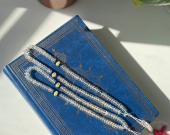 Minimalistic Islamic Prayer Beads, Misbaha, Tasbih, Tesbih, Prayer ...