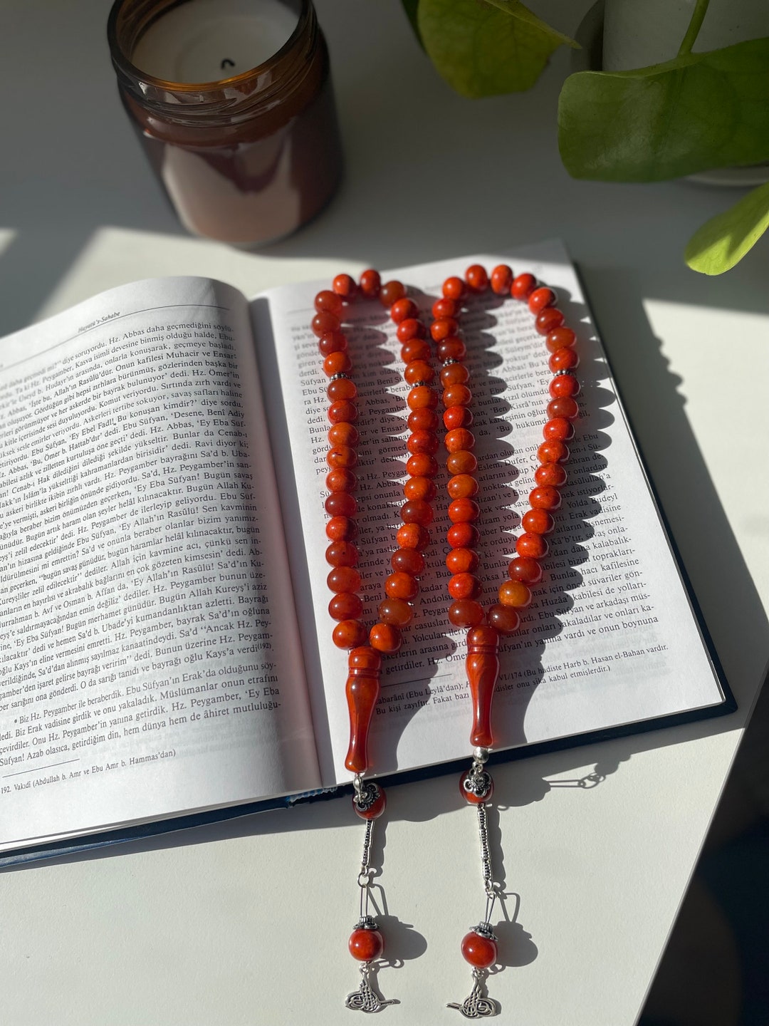 Islamic Prayer Beads, Misbaha, Tasbih, Tesbih, Prayer Chains, Islamic ...