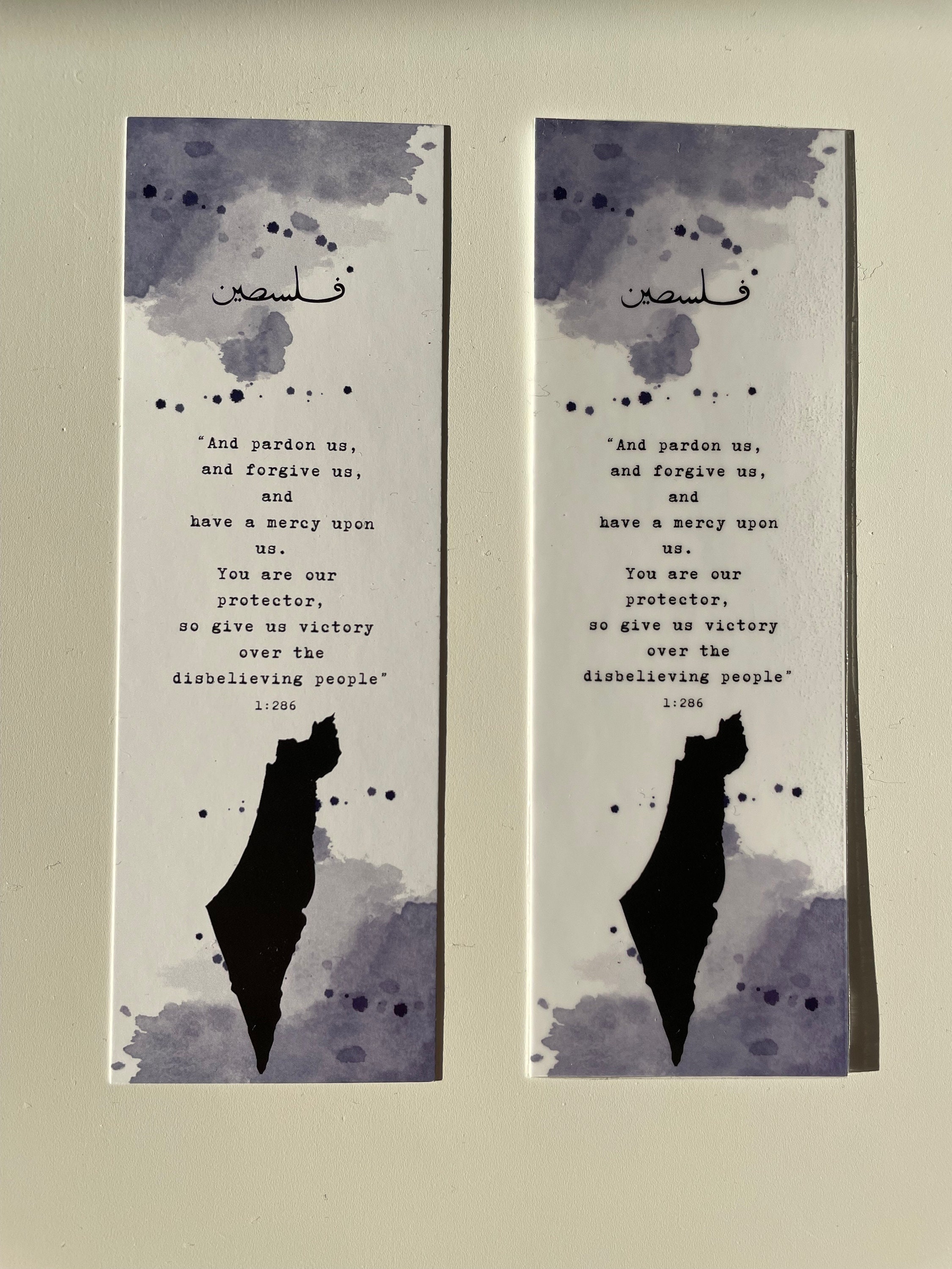 Lesezeichen-bookmark-palestine-quran - Etsy