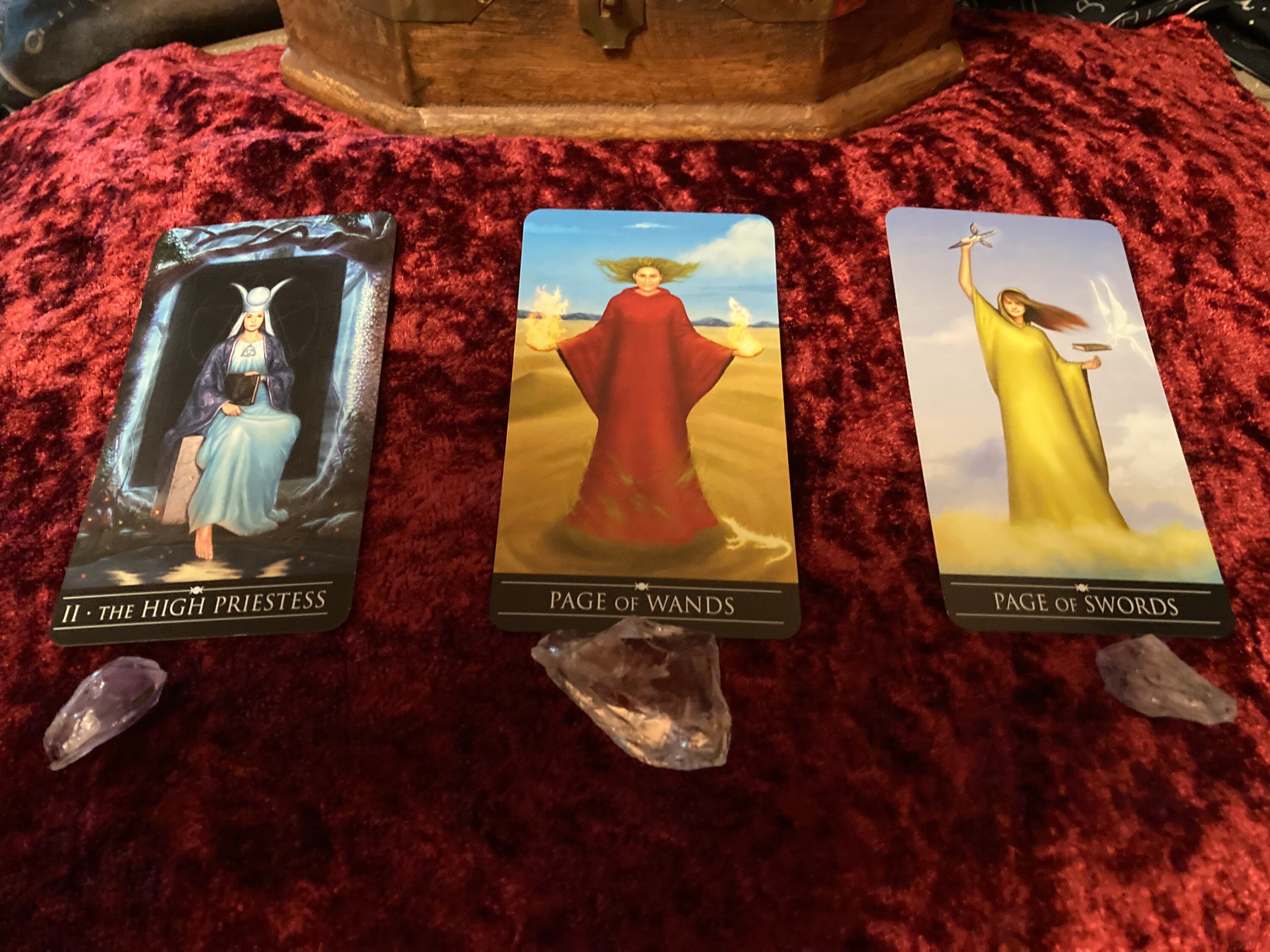 Intuitive Tarot Card Readings - Etsy