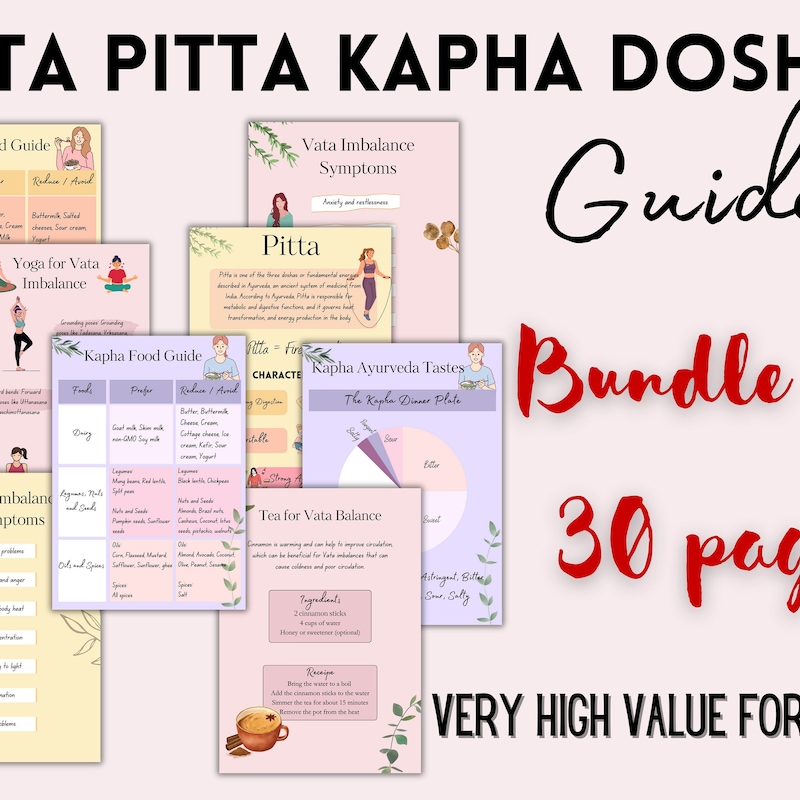 Ayurveda Vata Guide - Etsy