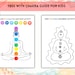 Chakra Cut and Paste Activity for Kids (PDF Pattern) - Etsy