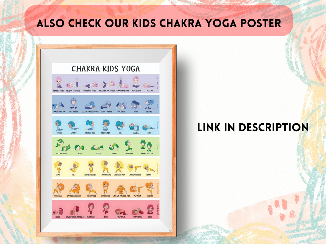 Chakra Cut and Paste Activity for Kids (PDF Pattern) - Etsy