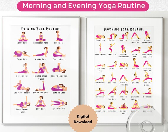 Printable Yoga Sequences