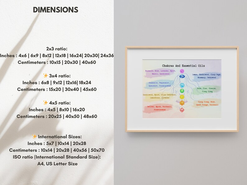Printable Chakras and Essential Oils Chart, Chakra Guide, Chakra Cheat ...