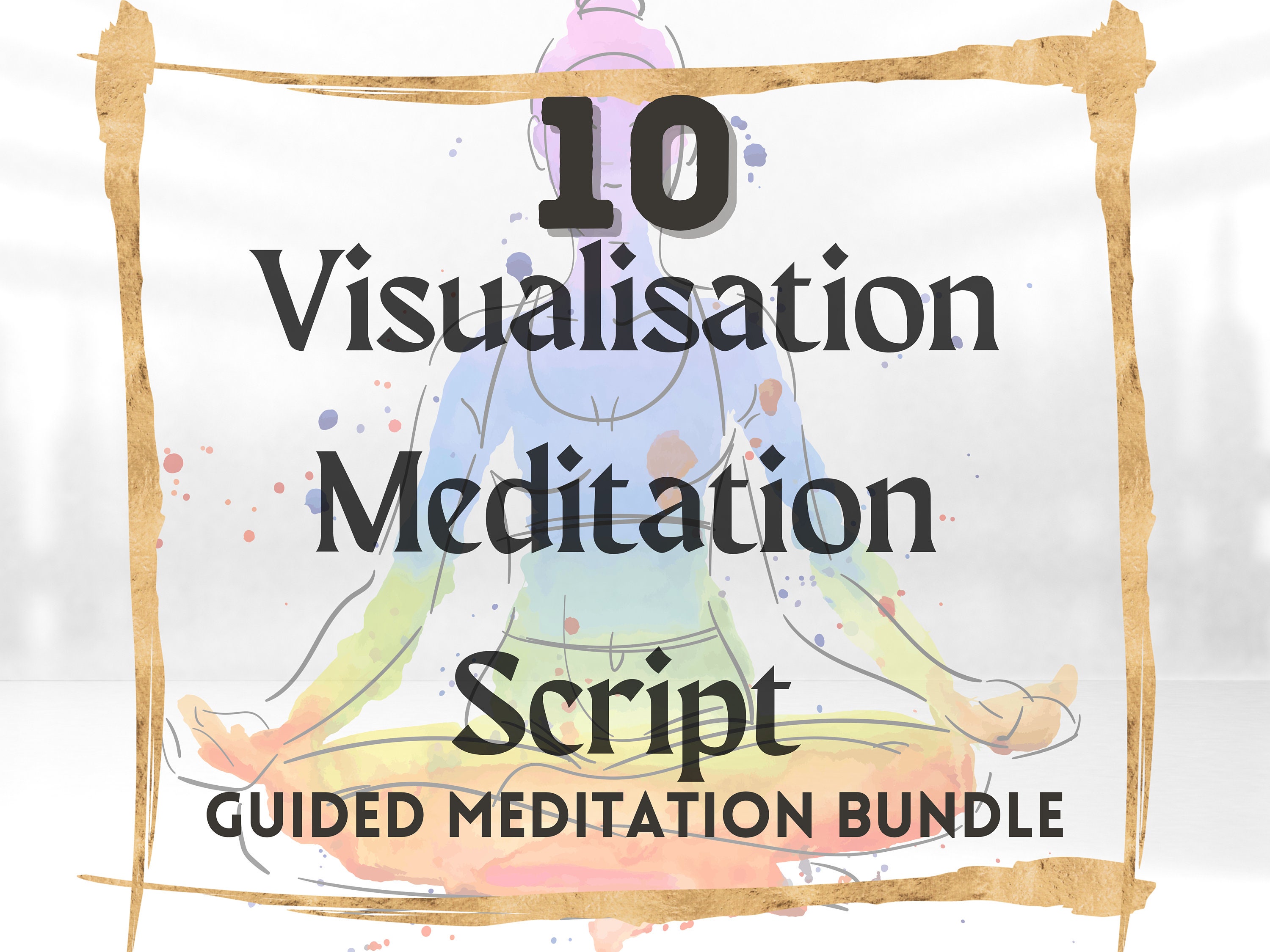 10 Visualisation Meditation Script Bundle Guided Meditation Scripts ...