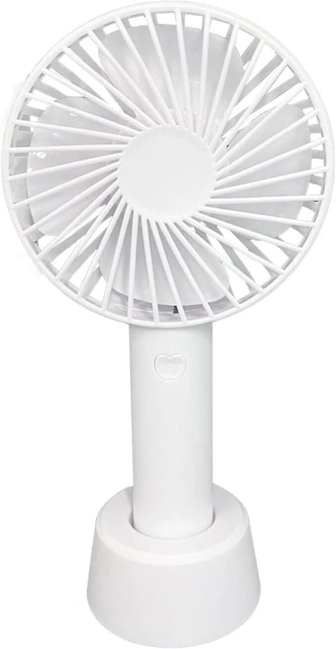 Temas White Portable Handheld 21 Cm USB Fan Mini Fan Hand Held Quiet ...