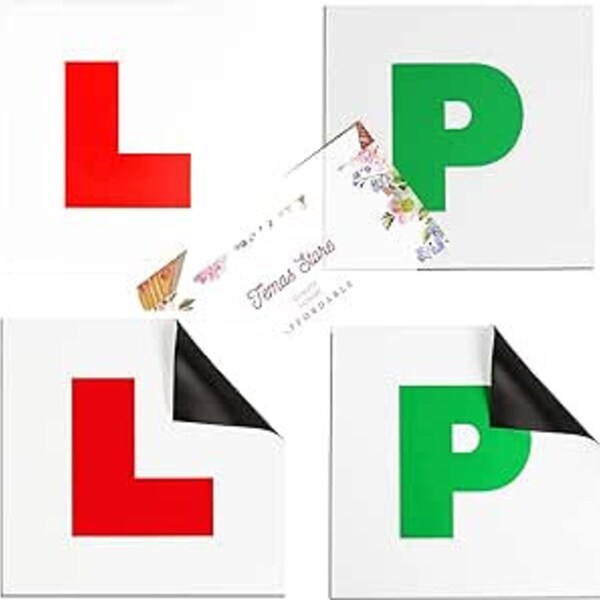 L Plate - Etsy