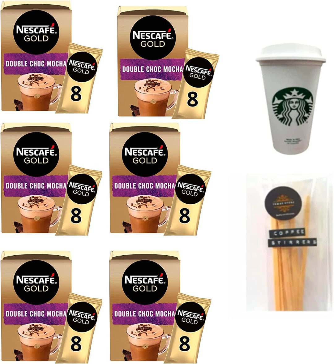Bundle Contains 48 X Nescafe Gold Double Choc Mocha, 48 X Coffee ...