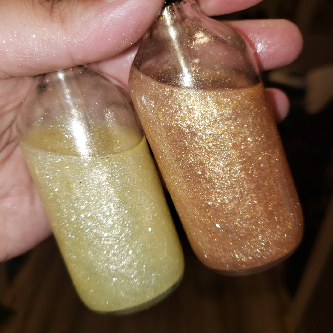 Shimmer Glitter Body Oil. Non Toxic. - Etsy