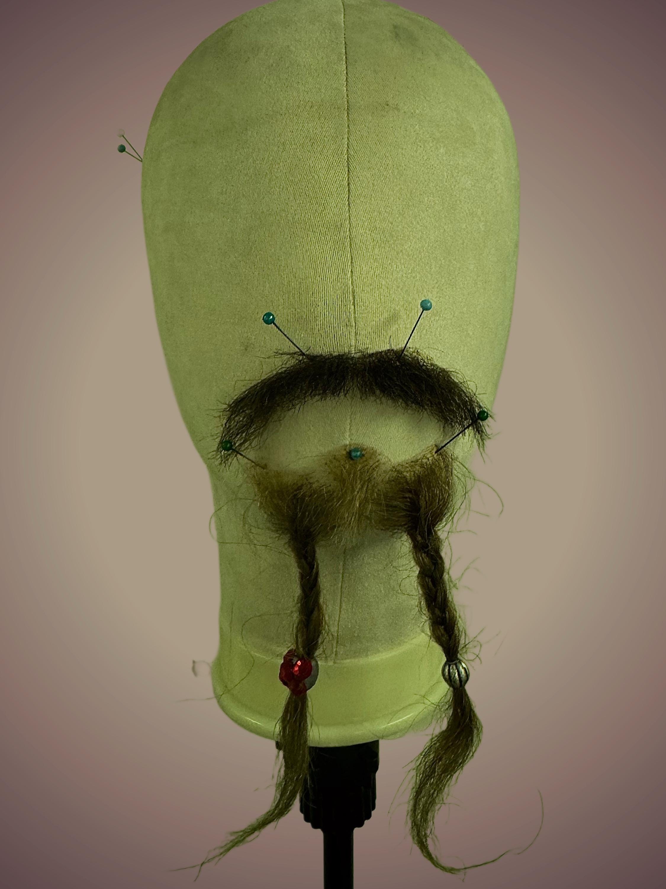 Set of Fake Beard, Mustache Beard for Jack Sparrow - Etsy