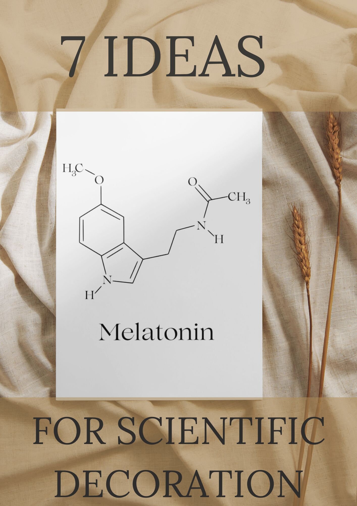 Molecular Marvels: the Ultimate Chemistry Poster Set of 7 Diffrent ...