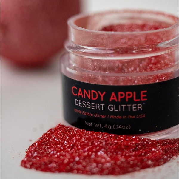 Glitter Candy Apples - Etsy