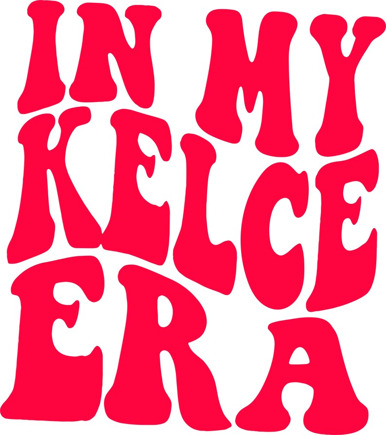Taylor in My Kelce Era Pdf Vector Clipart Football Swelce 87 Png Fan ...