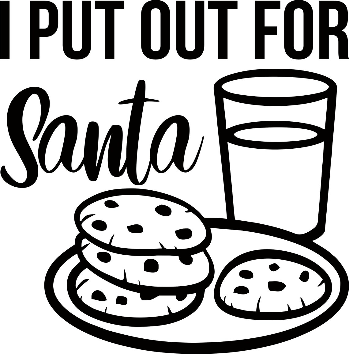 I Put Out Svg, Santa Svg, Christmas Svg, Funny Christmas Svg, Funny Svg ...