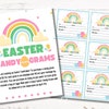 Editable Retro Easter Fundraiser Flyer Easter Bunny Spring Fundraiser ...
