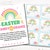 Editable Retro Easter Fundraiser Flyer Easter Bunny Spring Fundraiser ...