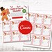 Christmas Candy Cane Gram Flyer| PTA PTO Holiday Fundraiser ...