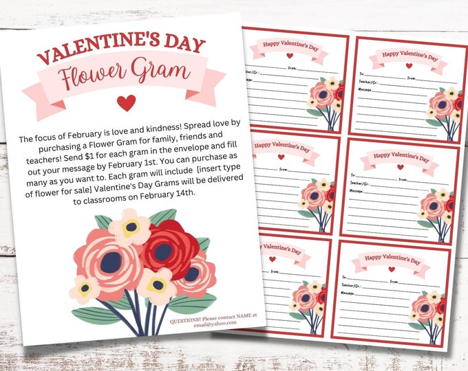 Valentine's Day Cards for Kids Class Printable Pencil Holder Cupid's ...