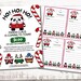 Christmas Candy Gram School Fundraiser Template Editable Holiday Candy ...