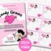 Valentine's Day Candy Grams School Flyer Cupid Valentine Fundraiser ...